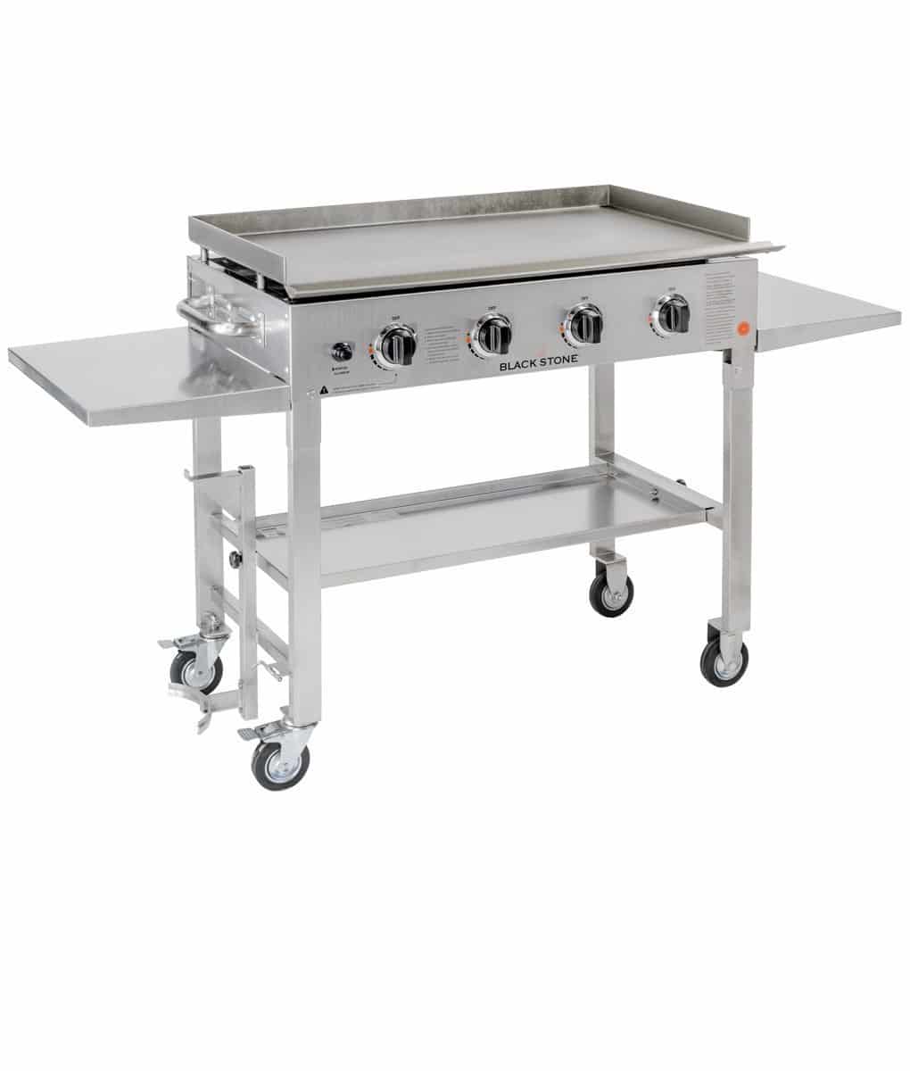 Blackstone 36 inch Stainless Steel Outdoor Cooking Gas Grill Griddle Blackstone 36 inch Stainless Steel Outdoor Cooking Gas Grill Griddle